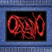 Oceano band logo patch. Deathcore band patch. | Etsy