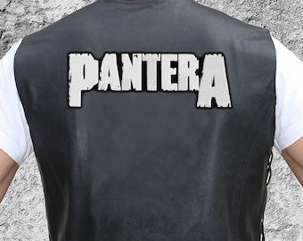 Pantera Back Patch - Etsy