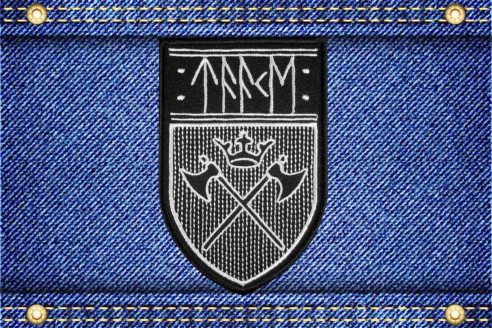 Taake Band Logo Patch. Black Metal Band Patch. - Etsy