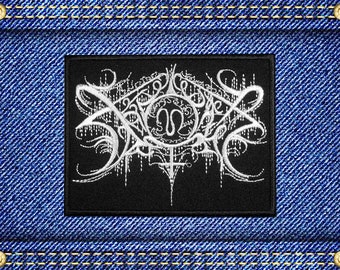Xasthur Logo Patch - Etsy
