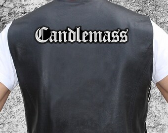 Doom Band Back Patch - Etsy