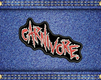 Carnivore Band | Etsy