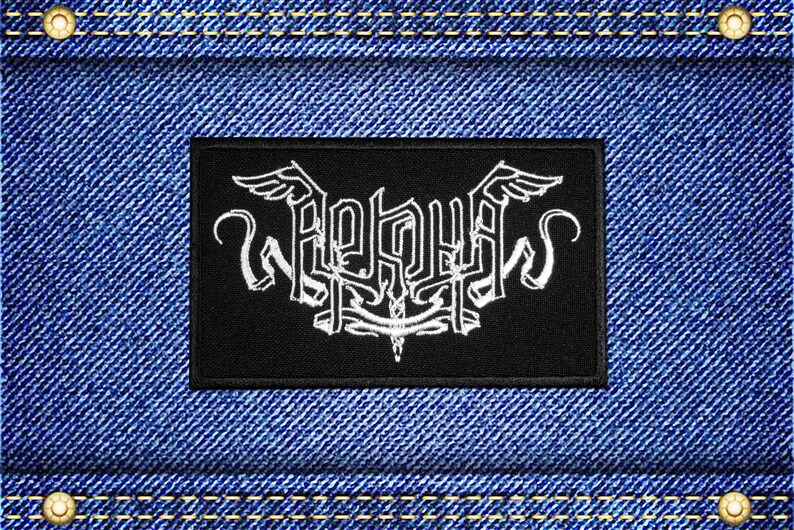 Arkona Band Logo Patch. Pagan Metal Band Patch. - Etsy