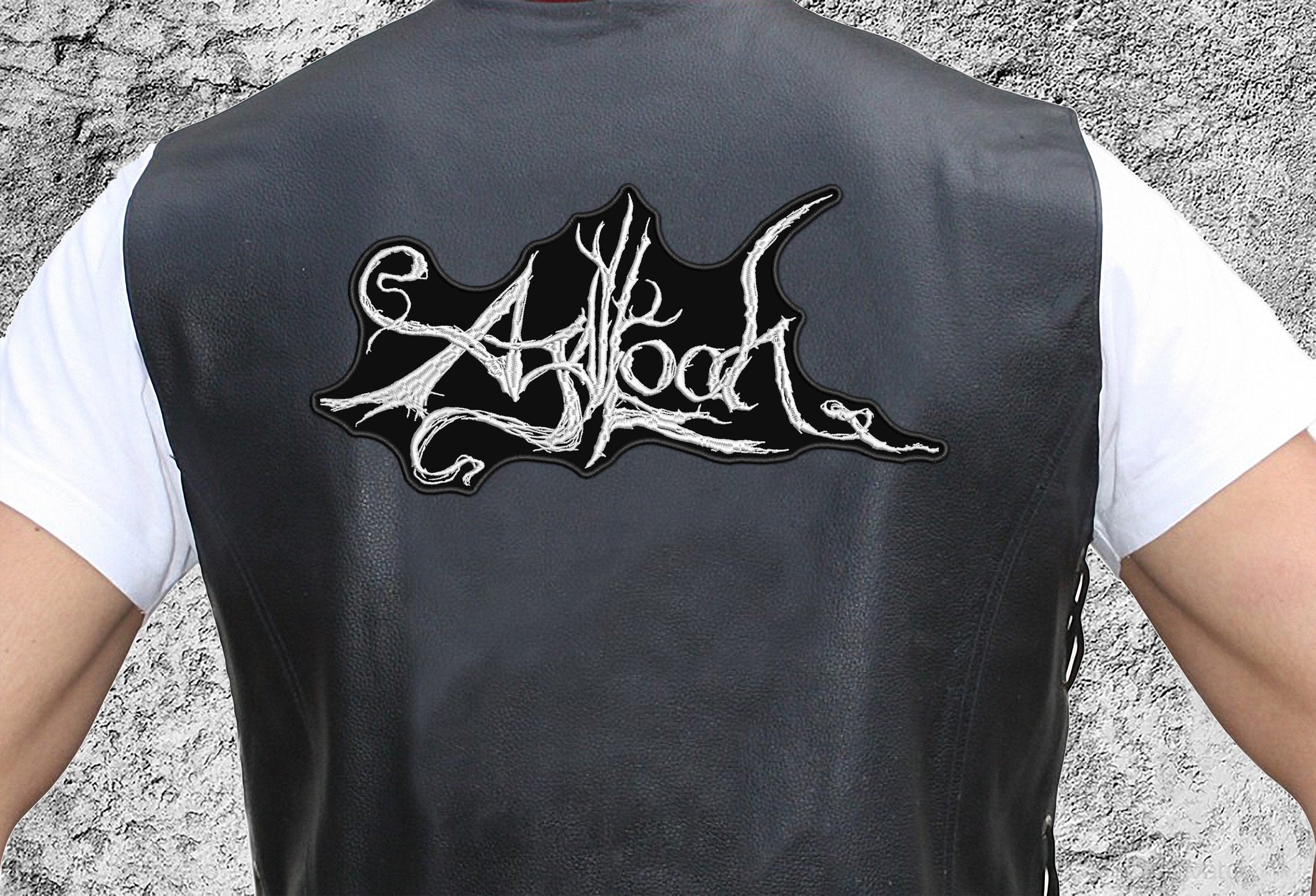 Agalloch big back patch. Dark metal Folk Metal band patch. | Etsy