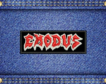 Exodus Band Patch - Etsy
