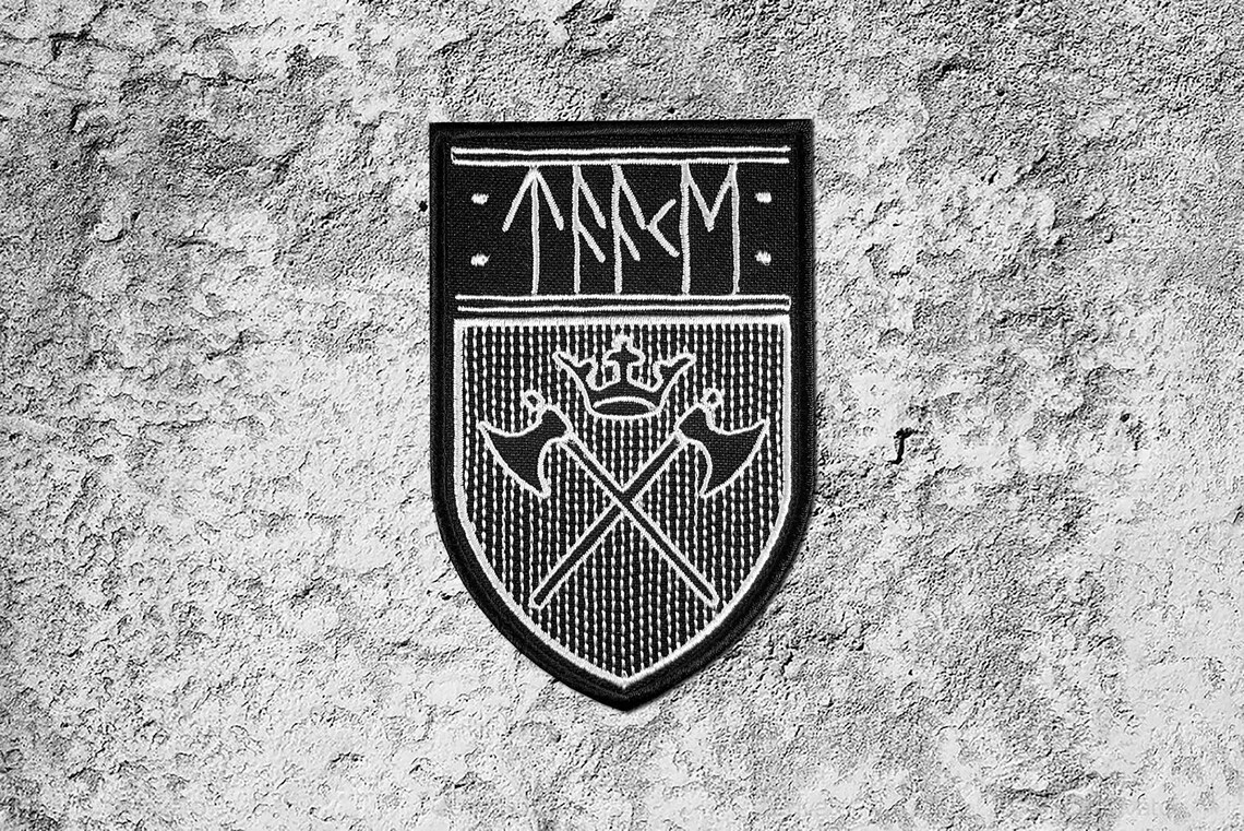 Taake Band Logo Patch. Black Metal Band Patch. - Etsy