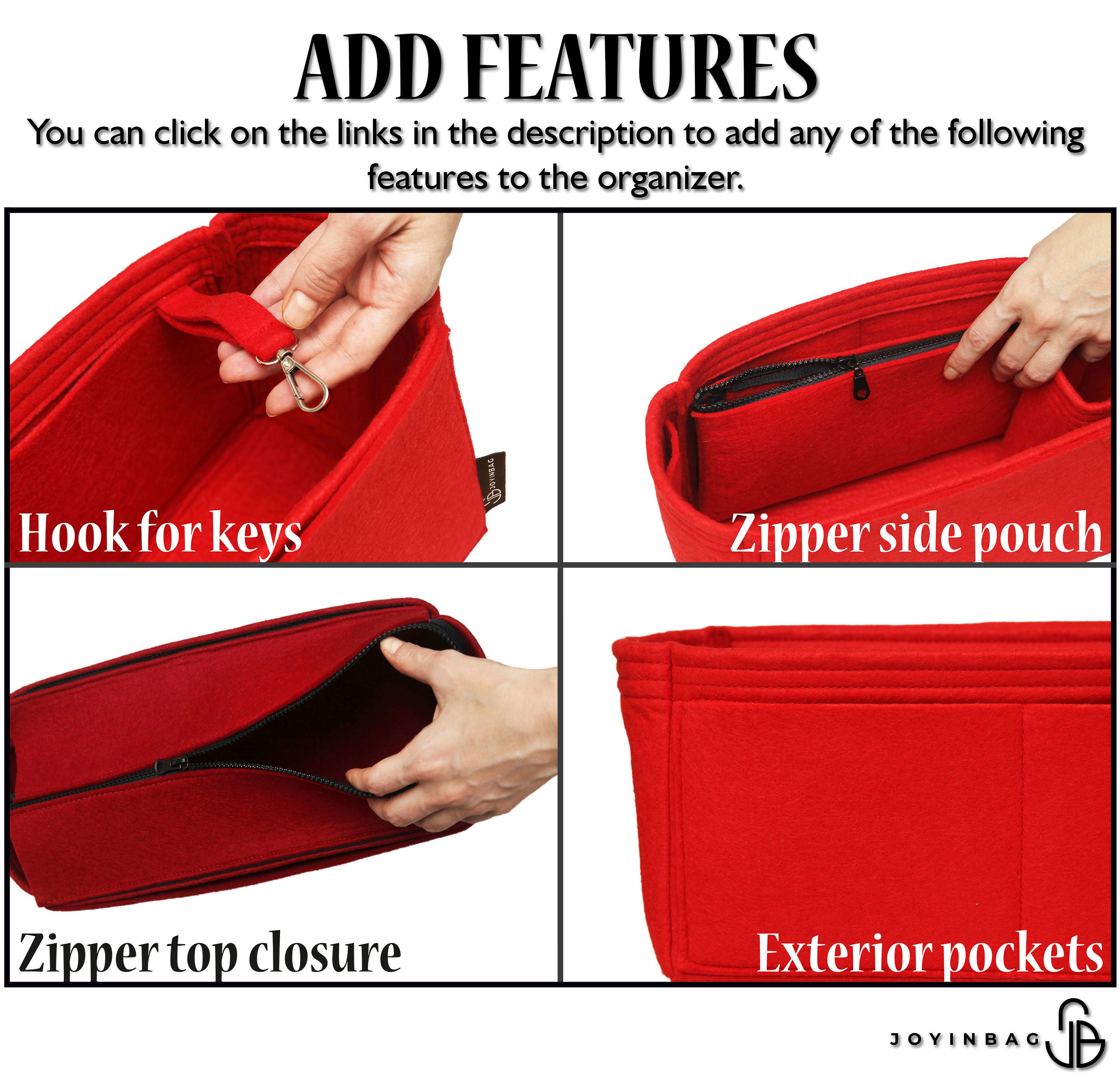 Handbag Organizer for Coach Market Tote Designer Handbags - Etsy