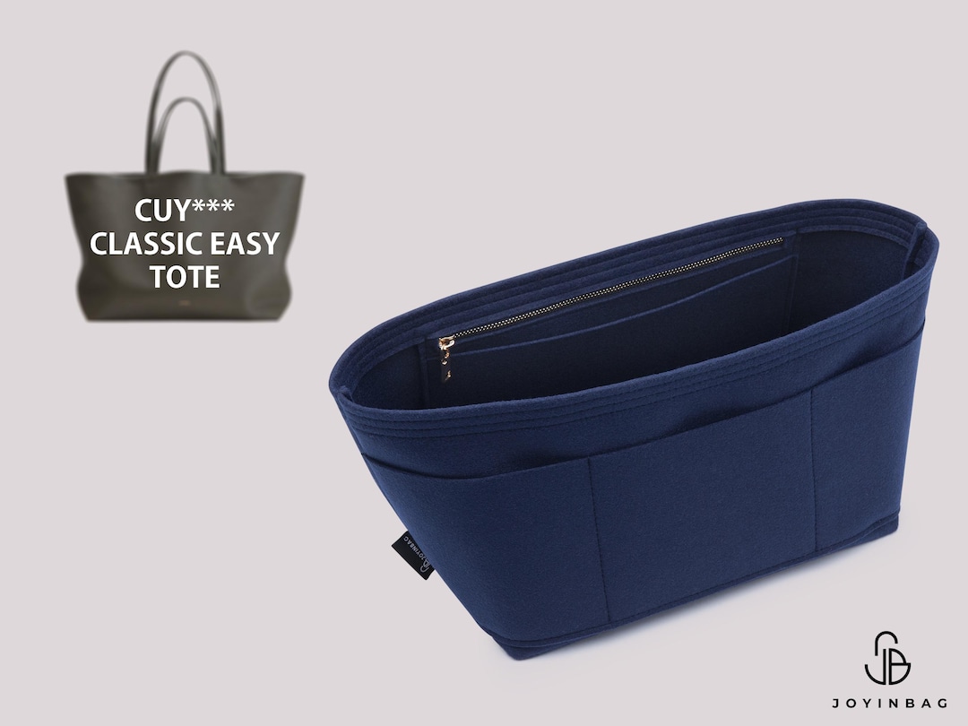 Felt Tote Bag Organizer Insert – Classic Easy Tote, Purse Liner With ...