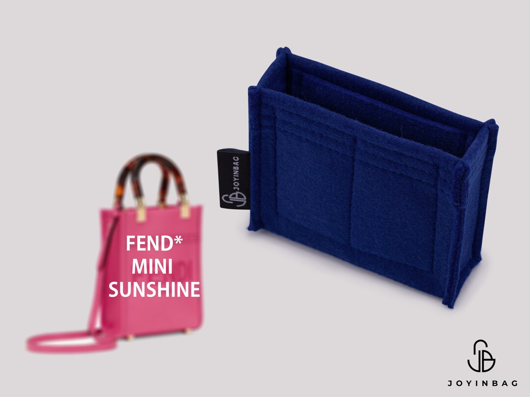 Purse Organizer for Fend. Mini Sunshine Shopper Bag Bag Organizer ...