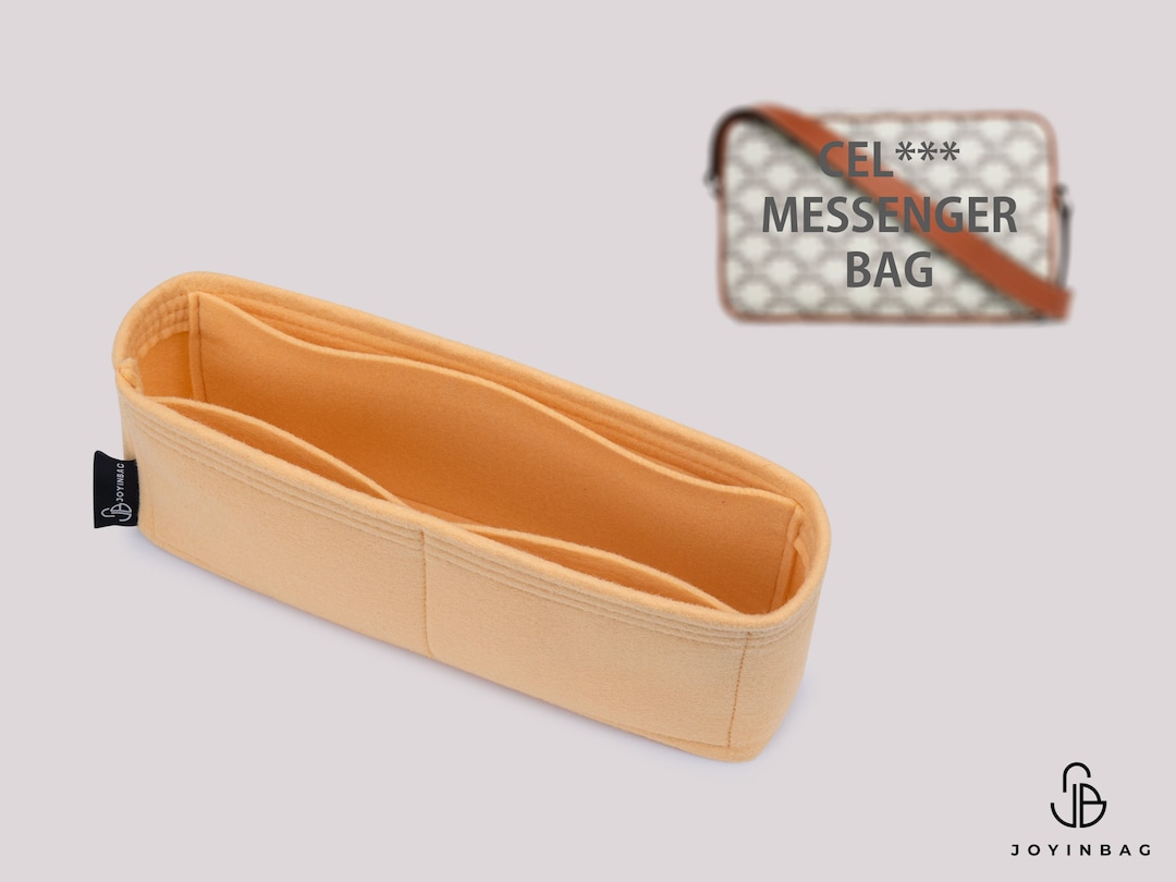 Premium Messenger Bag Organizer: High-quality Felt Bag Organizer, Fits ...