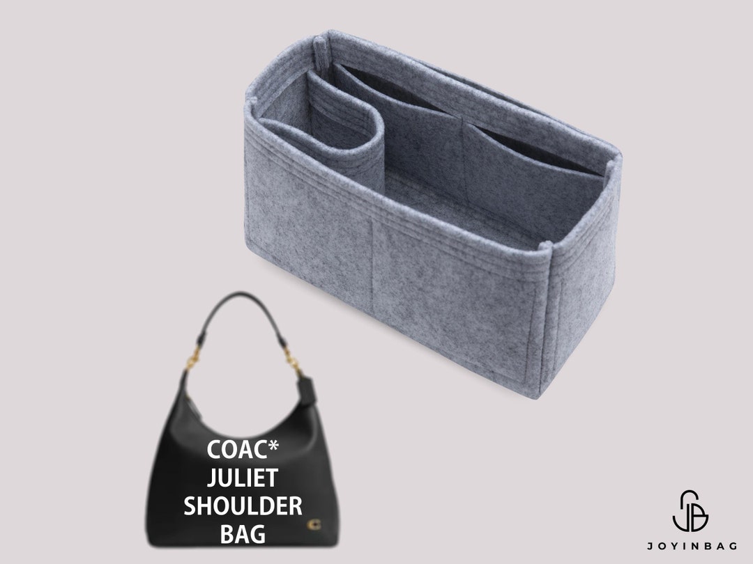 Custom Felt Shoulder Bag Organizer, Insert for Coac. Juliet Shoulder ...