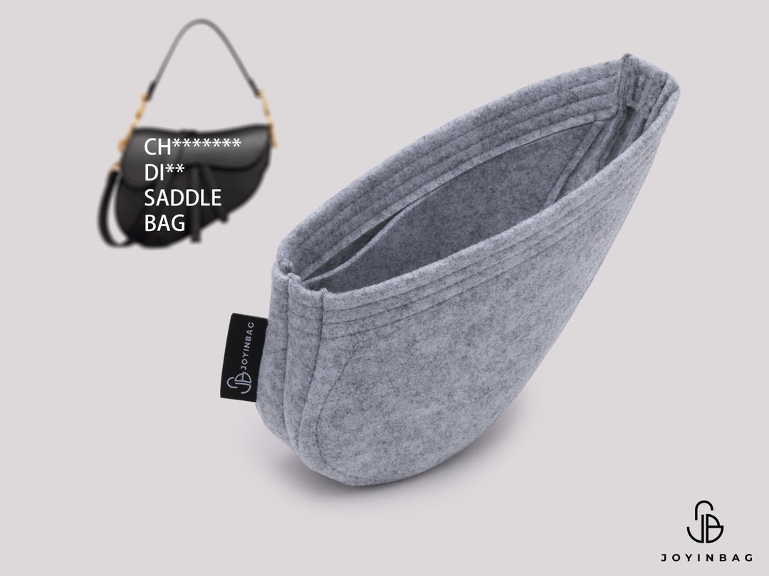 Saddle Bag Felt Insert & Purse Organizer - High-quality Felt, Perfect ...