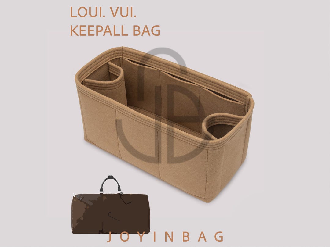 Keepall Bag Organizer Insert, Felt Tote Organizer With Pockets and ...