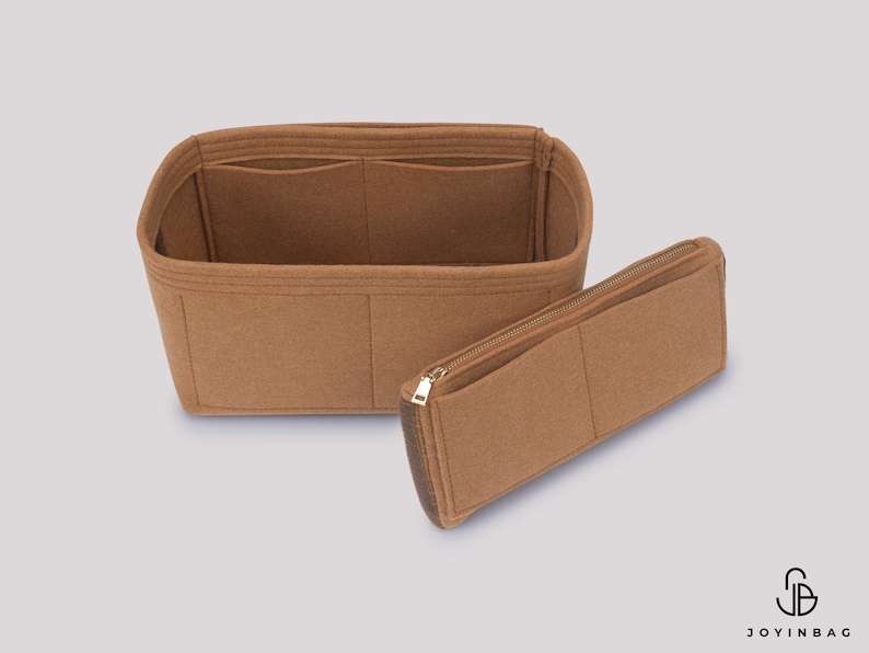 Felt Tote Bag Organizer Insert: LL Bean Boat & Tote, Removable Pouch - Etsy