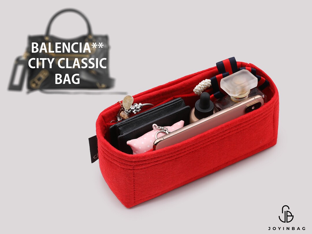 Handbag Organizer for City Classic Mini Designer Handbags | Purse ...