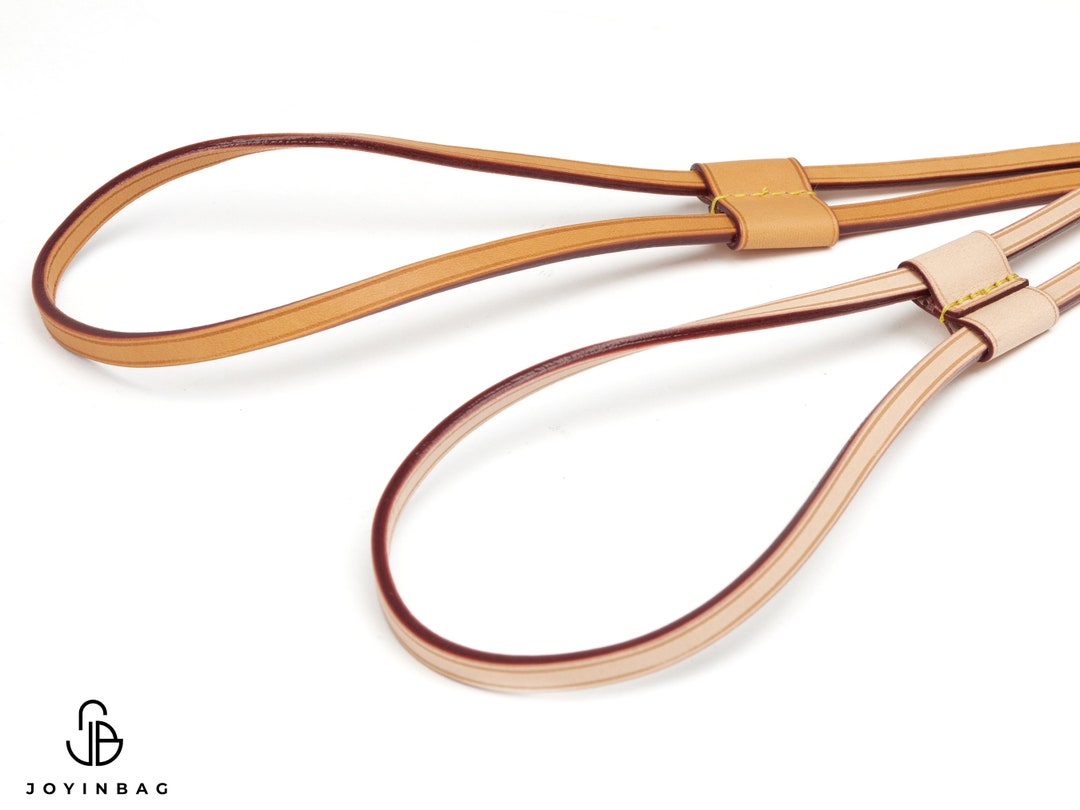 Vachetta Leather Drawstring Replacement With Cinch Keeper Slide Stopper ...