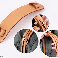 Leather Handle - Etsy