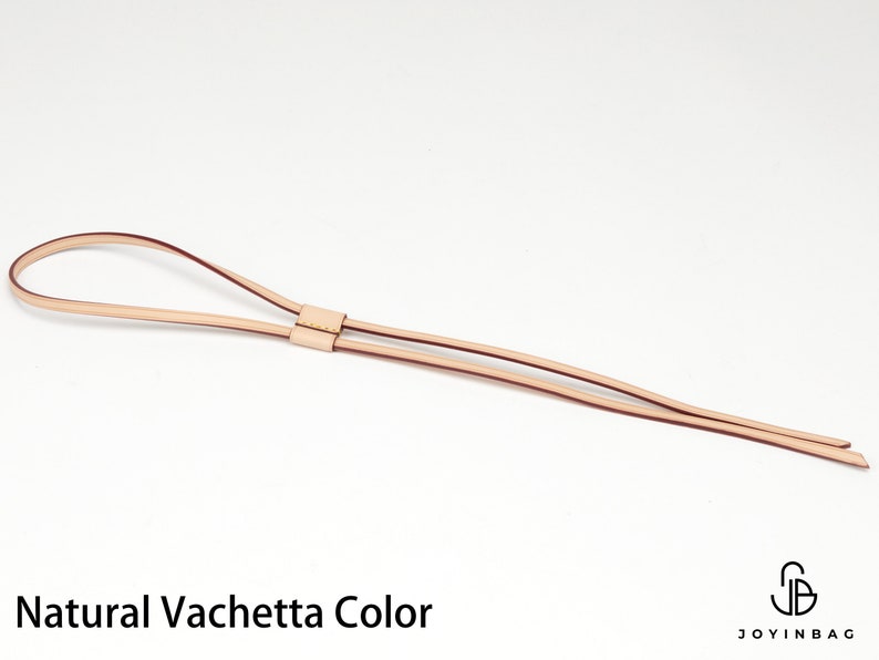 Vachetta Leather Drawstring Replacement With Cinch Keeper - Etsy