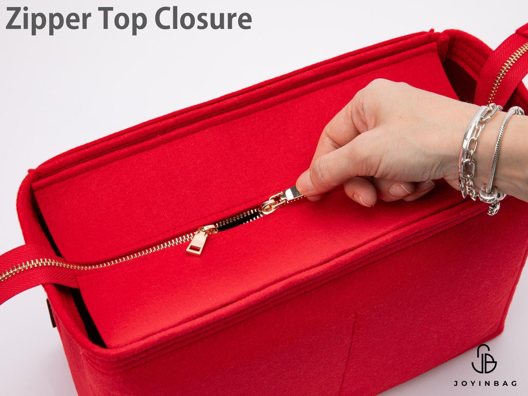 Add a Removable Zipper Top Closure to the Handbag Organizer - Etsy