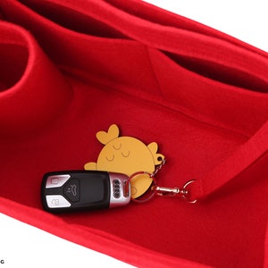 Add a Hook for Keys to the Handbag Organizer - Etsy