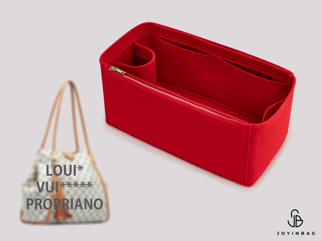 Propriano Bag Organizer Insert: Luxury Handbag Liner for Designer Totes ...