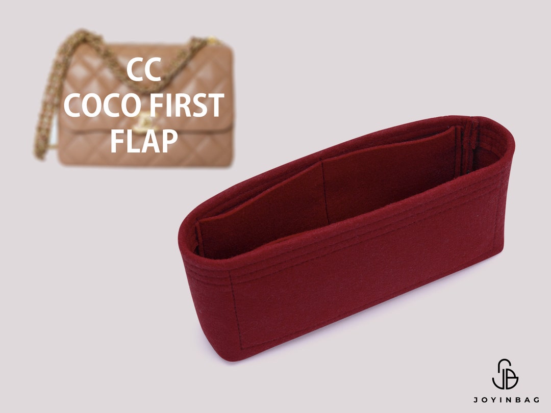 Purse Organizer for Coco First Flap Bag Designer Handbags | Bag ...