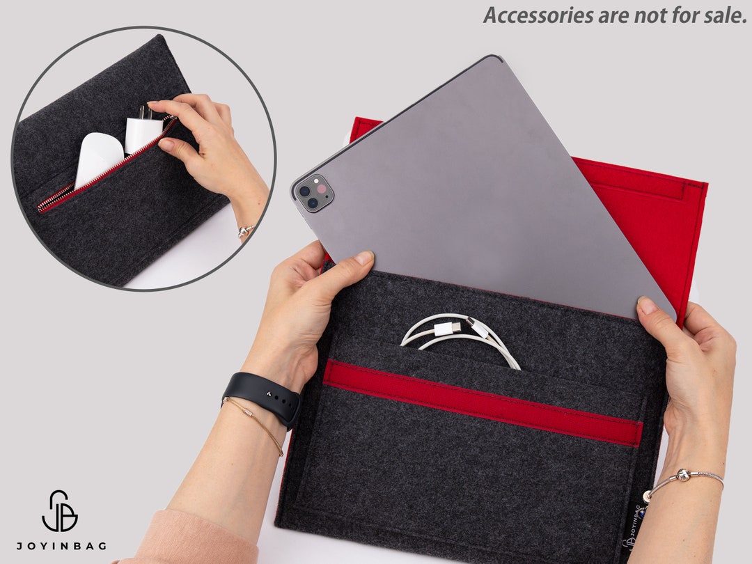 Cute iPad Pro 11 Case - Felt Laptop Sleeve - Versatile Felt Case for ...