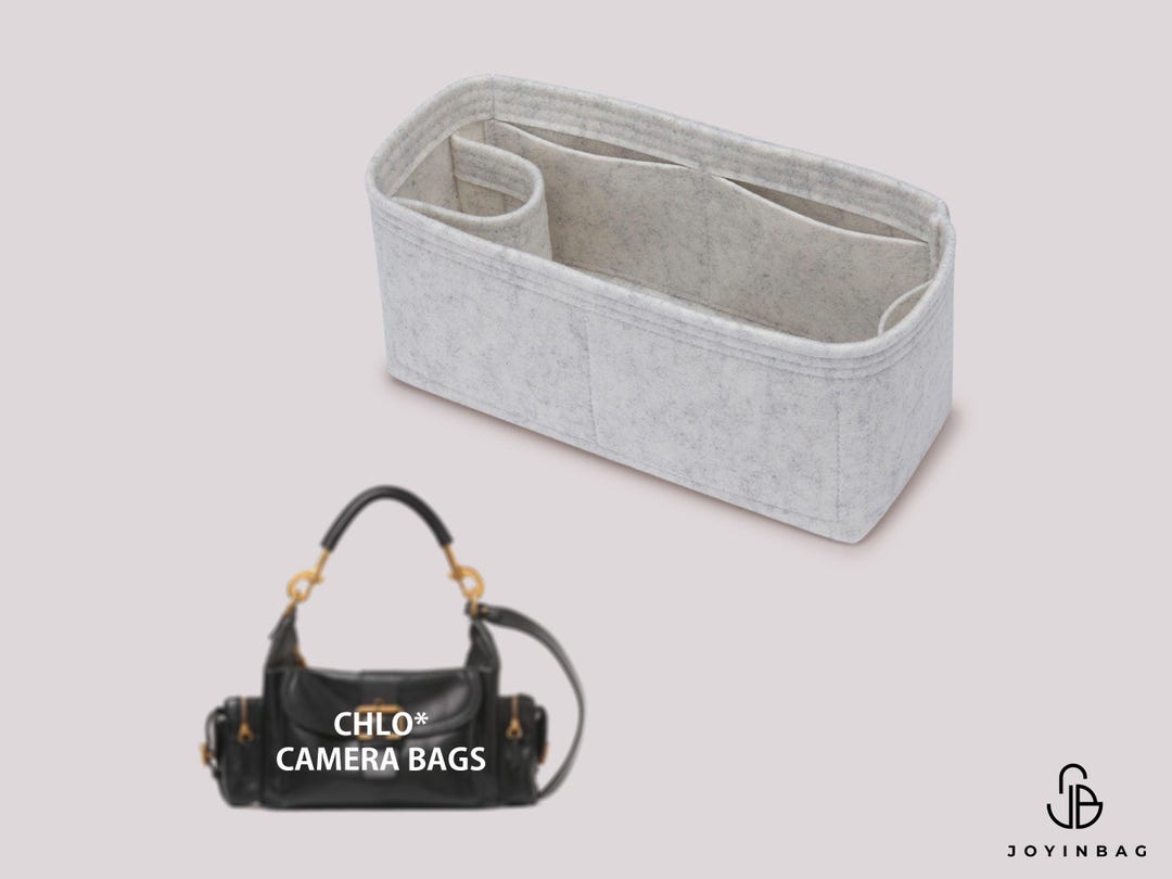 Felt Purse Organizer | Chloe. Camera Bag Tote Insert - Etsy