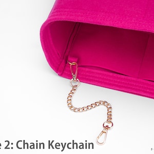 Add a Hook for Keys to the Handbag Organizer - Etsy