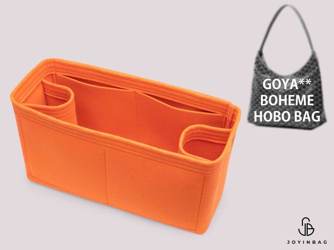 Boheme Hobo Bag Organizer – Felt Insert With Bottle Holders, 36 Colors ...