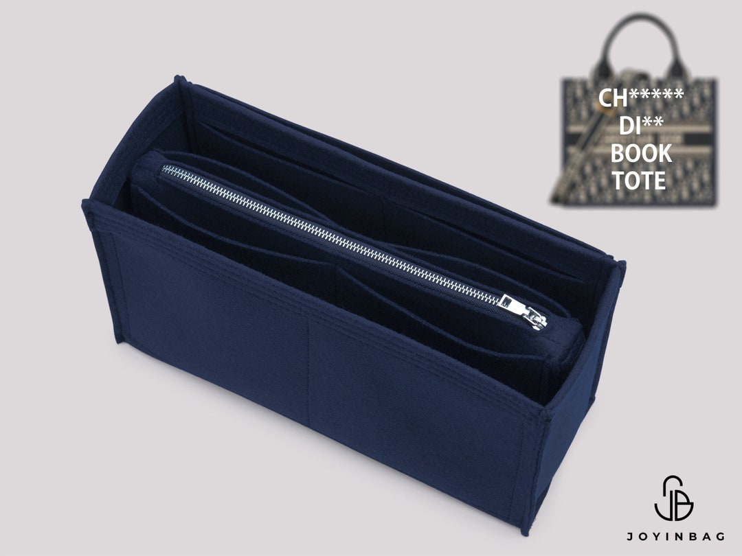 Customizable Book Tote Bag Organizer - Perfect Fit for Book Tote Sizes ...