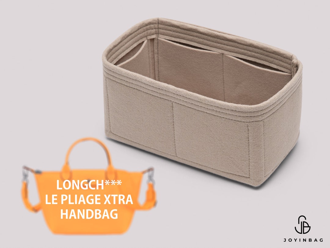 Le Pliage Xtra Bag Organizer | Felt Insert With 6 Inside & 1 Outside ...