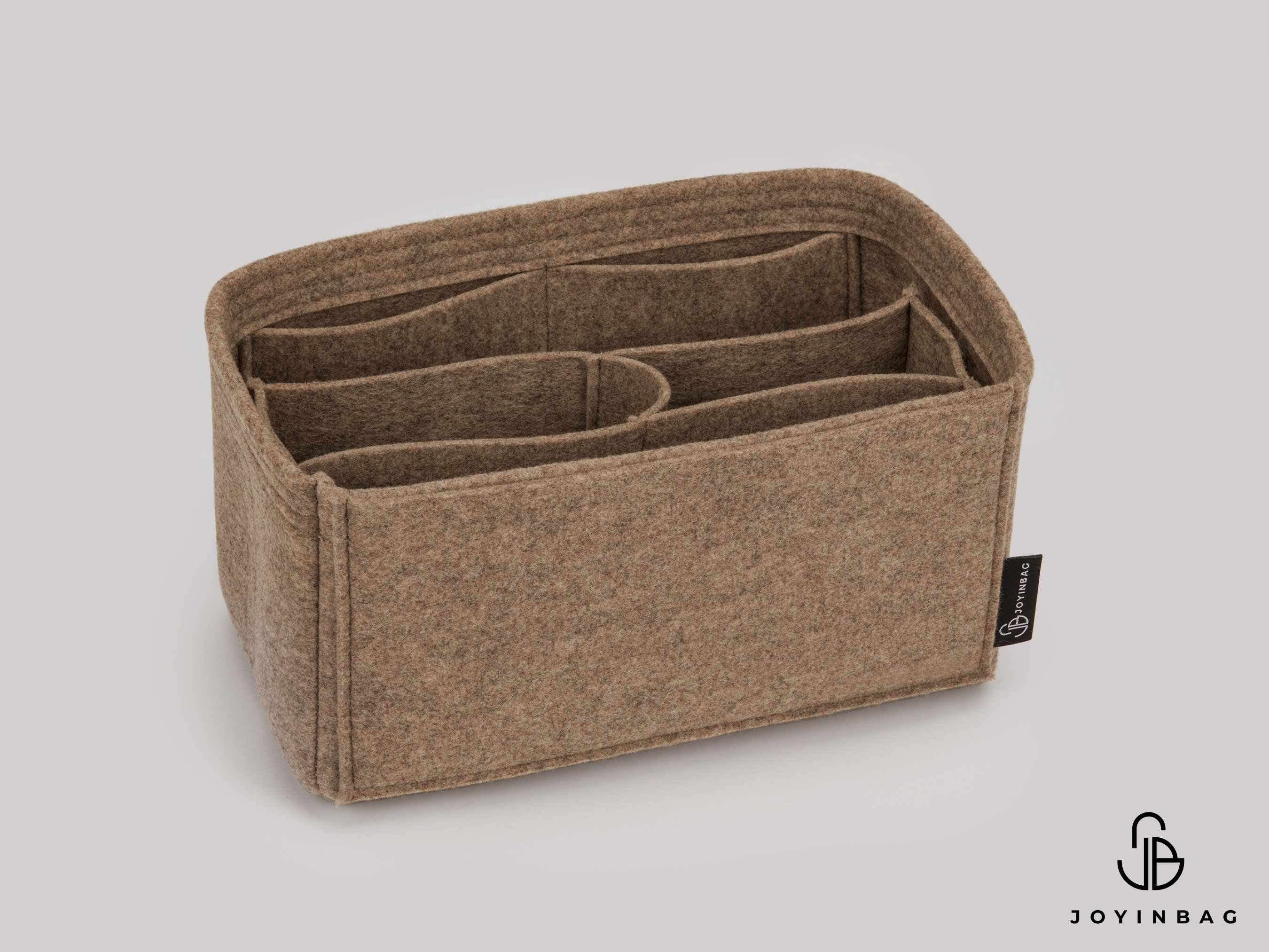 Custom Felt Handbag Insert for Speedy 40 35 30 25 Purse Organizer With ...