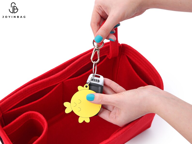 Add a Hook for Keys to the Handbag Organizer - Etsy
