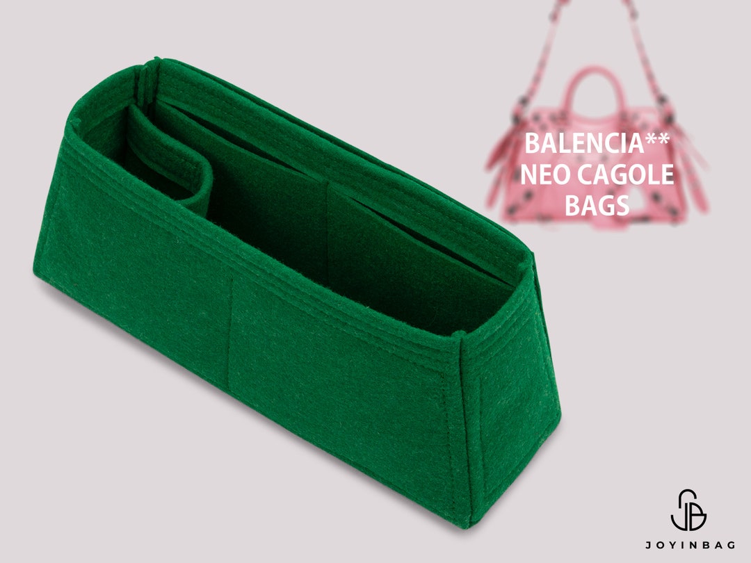 Purse Organizer for Balencia. Neo Cagole Tote Bag Organizer Designer Handbag Organizer Bag Liner ...