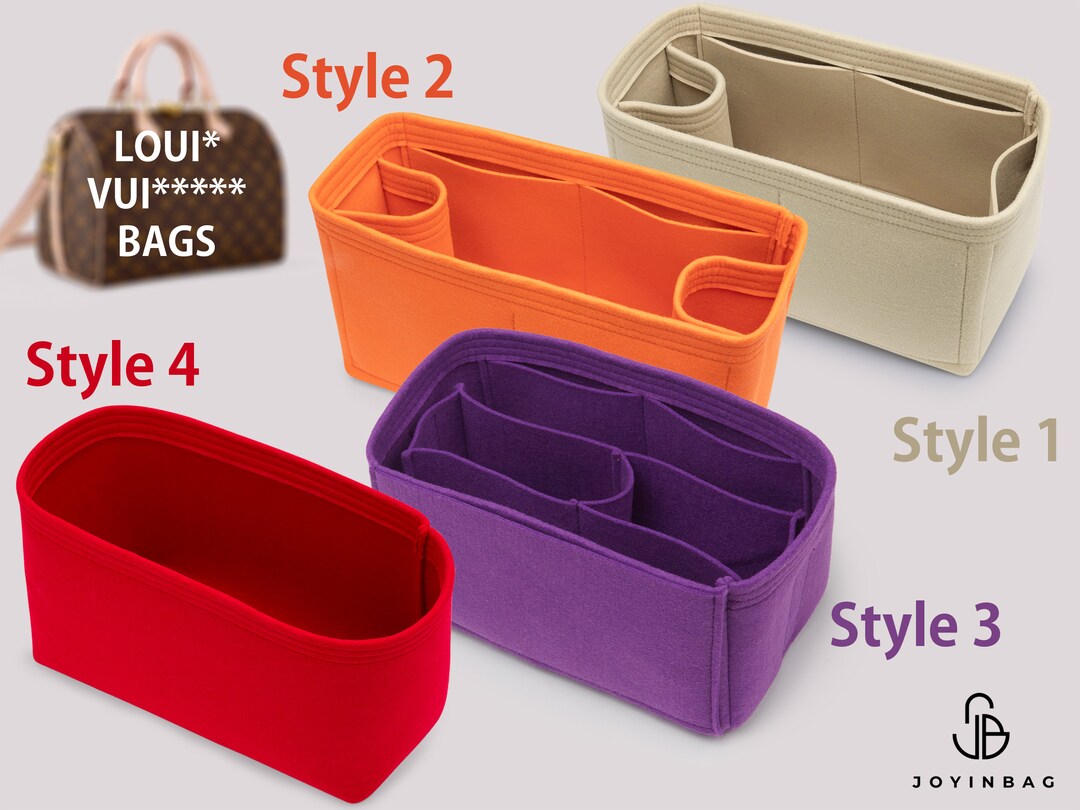 Speedy Bag Organizer Insert - Custom Fit & Color Options, Multi-pocket ...