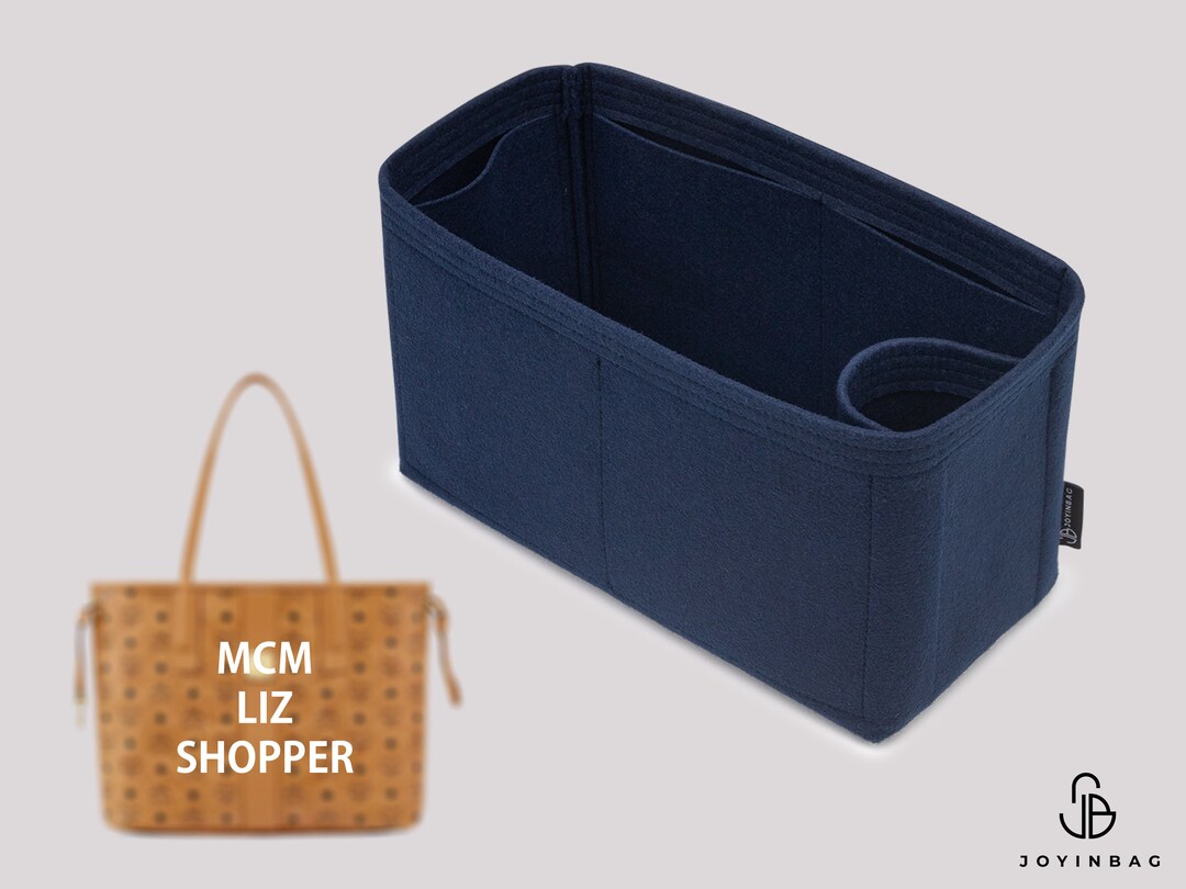 Purse Organizer for MC. Liz Shopper Medium | Tote Bag Organizer ...