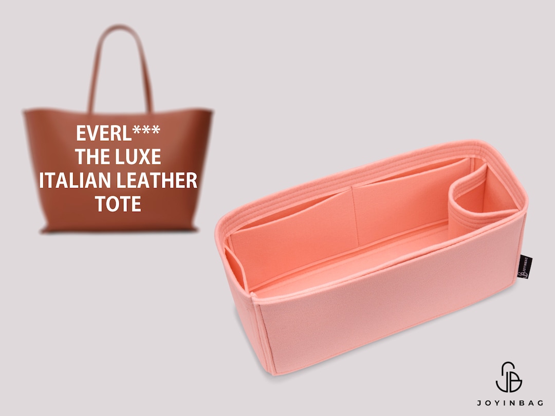 Purse Organizer for Everlane the Luxe Medium Italian Leather Tote ...