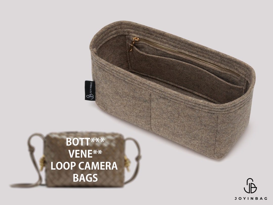 Loop Camera Bag Organizer – Felt Insert With Zippered Pocket - Etsy