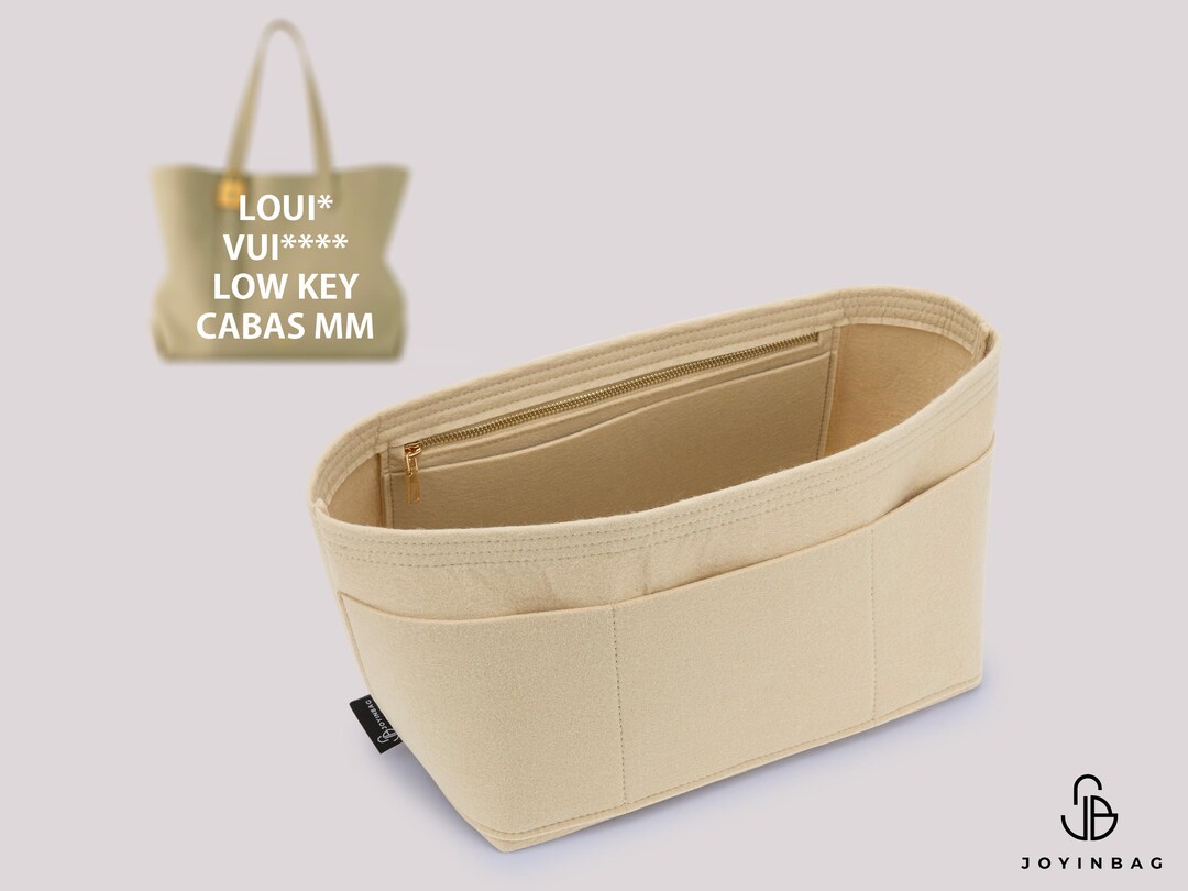 Purse Organizer for Low Key Cabas MM | Tote Bag Organizer | Designer ...