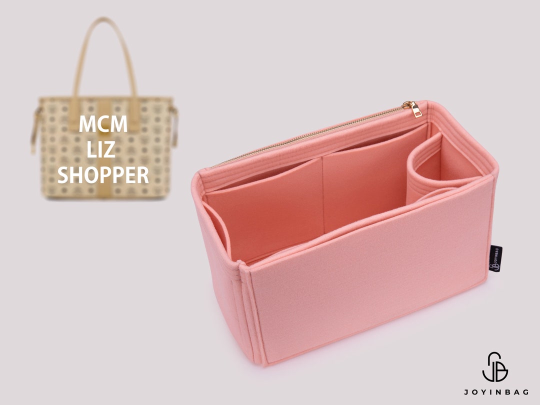 Purse Organizer for MCM Liz Shopper Medium Tote Bag Organizer Designer ...