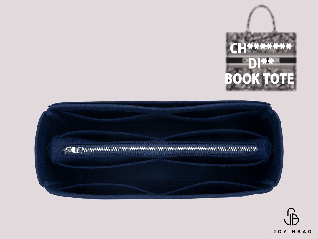Customizable Book Tote Bag Organizer - Perfect Fit for Book Tote Sizes ...