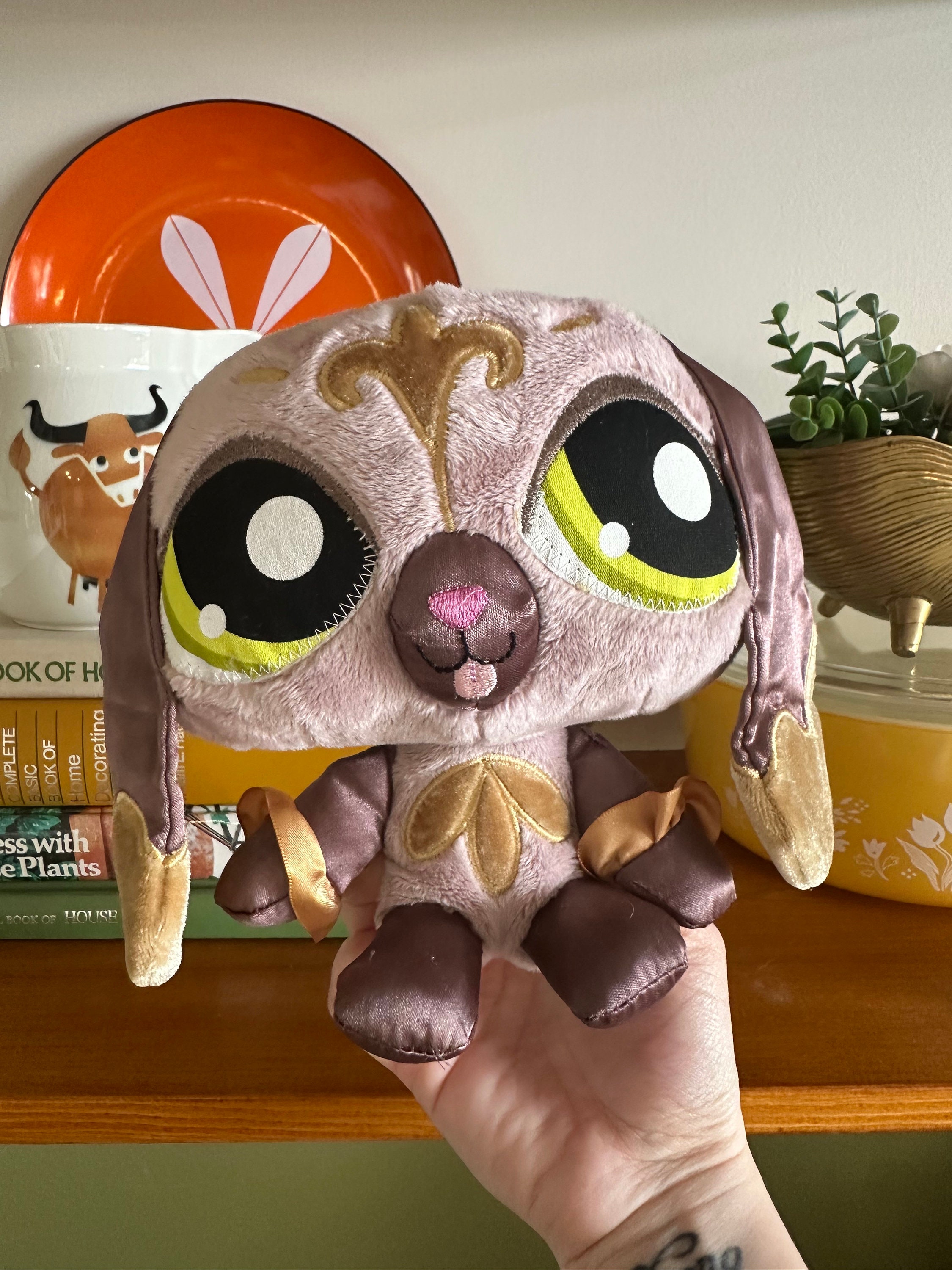 2008 LPS Littlest Pet Shop Plushie - Etsy