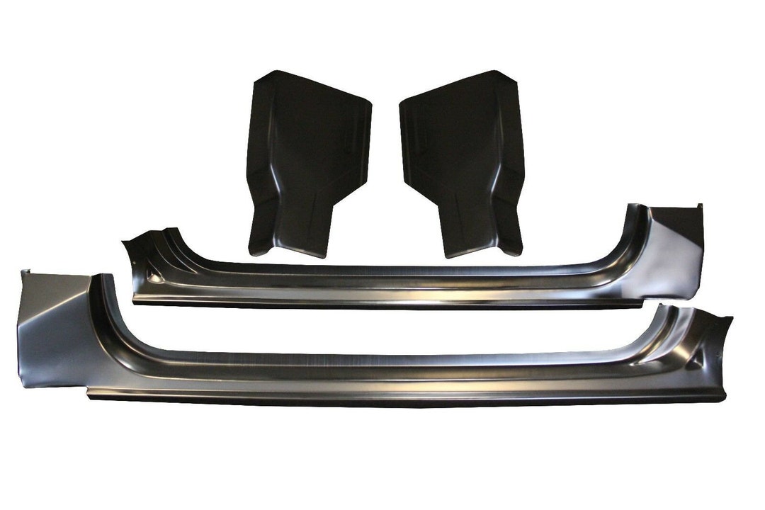 Factory Style Outer Rocker Panels & Cab Corners Kit Fits 1980-1996 Ford ...