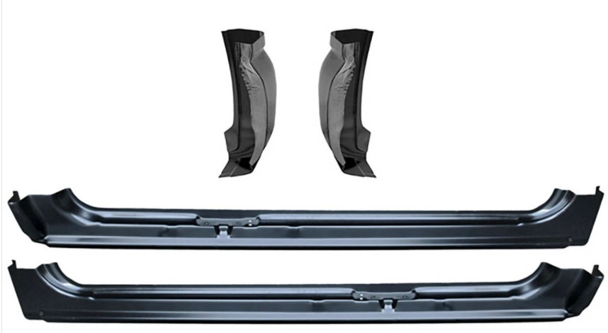Rocker Panels & Cab Corners fits 2000-2007 Chevy Silverado 4 - Etsy.de