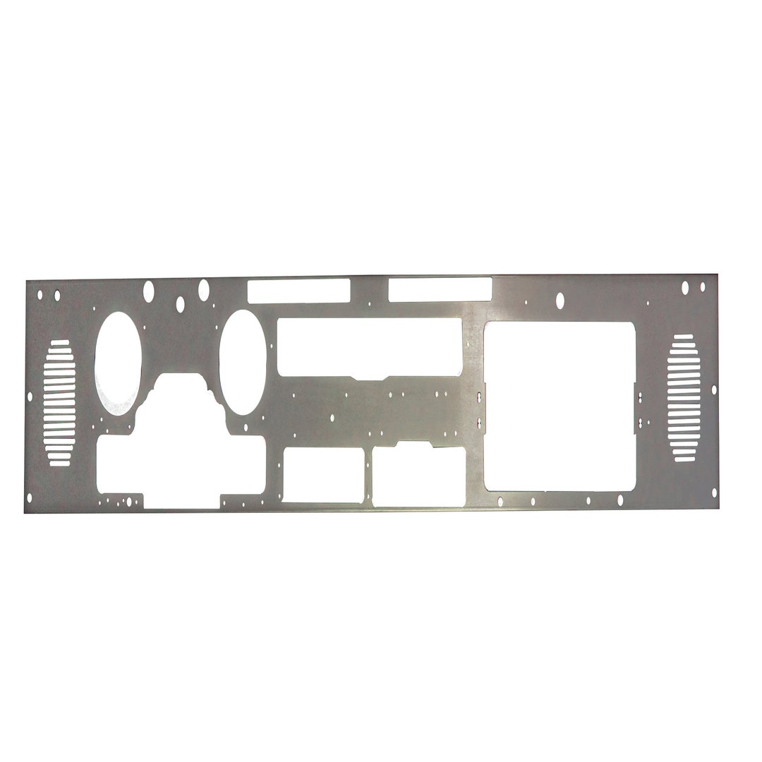 1987-1996 Jeep YJ Wrangler Dash Panel W/ Gauge Cutouts - Etsy