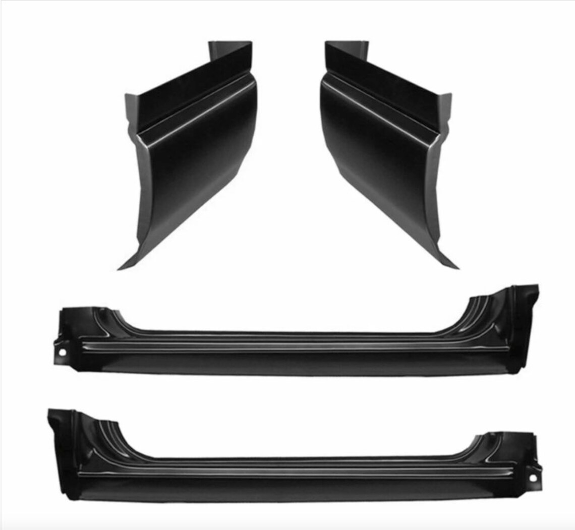 Fits 1994-2004 Chevy S10 2DR Extended Cab Outer Rocker Panel & Cab ...