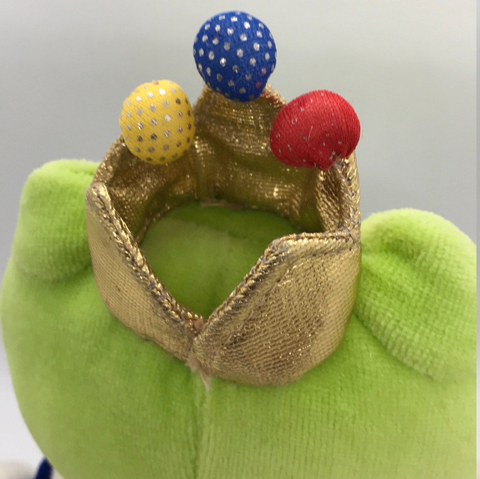 Vintage 90s Hand Puppet Toy Frog Prince Pretend Play Puppet | Etsy España