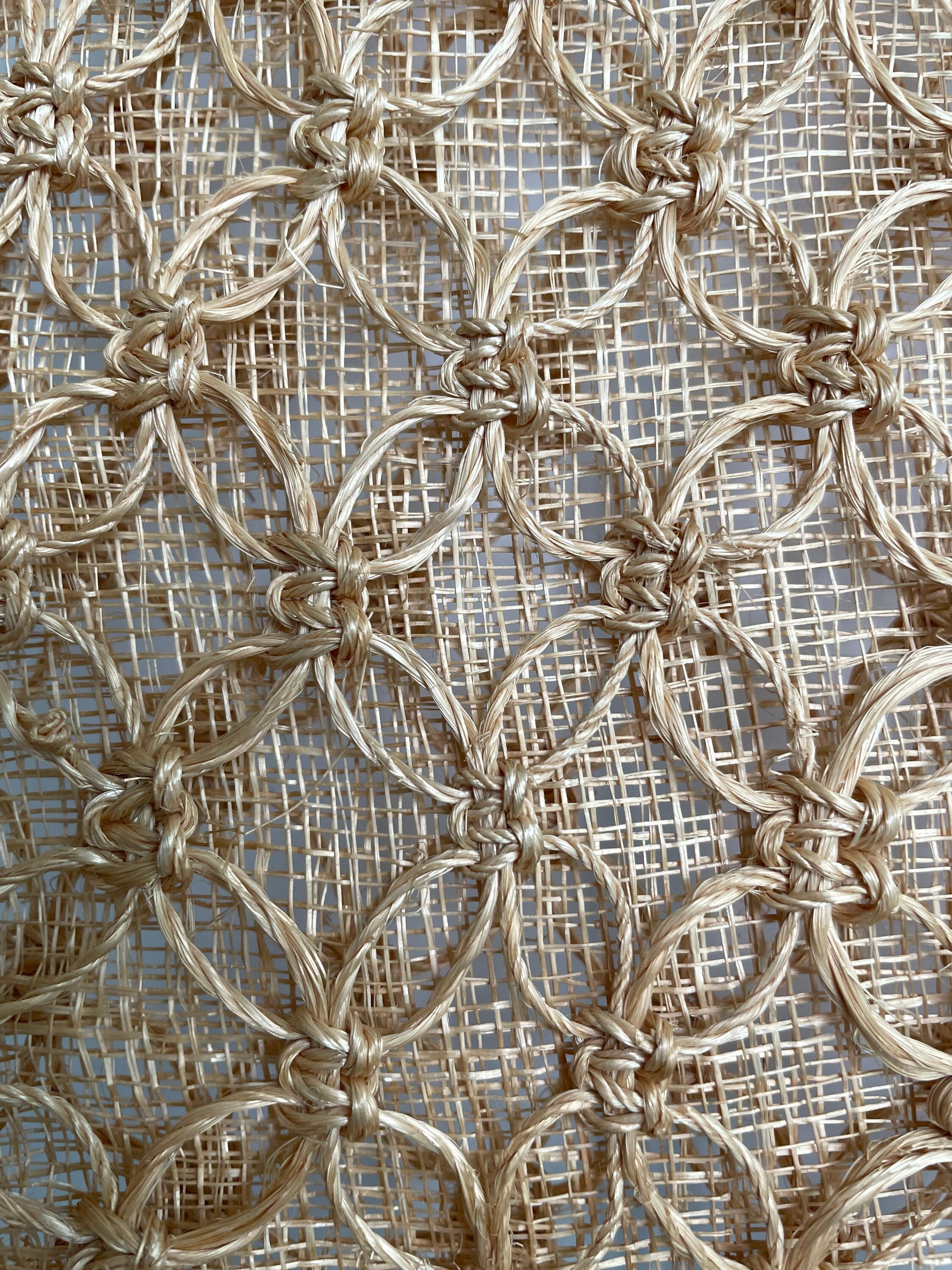 Vintage 60s Natural Raffia Straw Tote/boho Hippie - Etsy