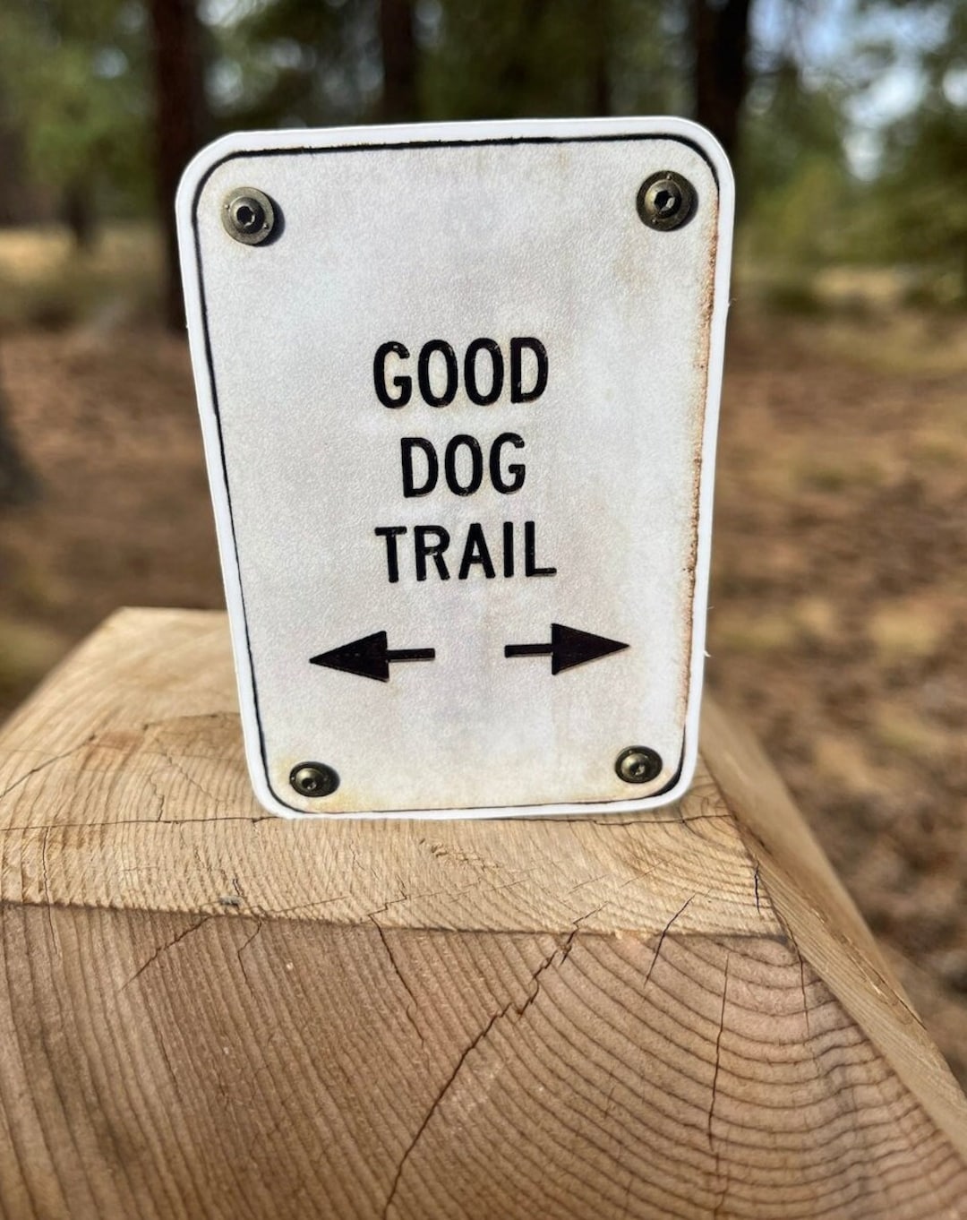 Good Dog Trail Bend Oregon Sticker - Etsy